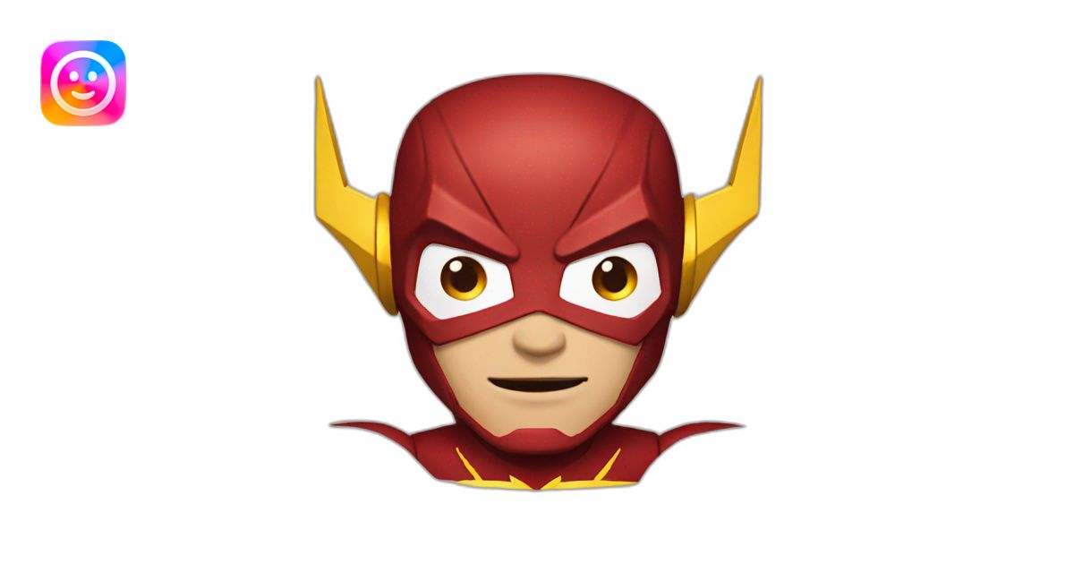 the flash emoji | AI Emoji Generator