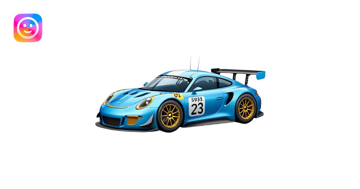 gt3 car emoji | AI Emoji Generator