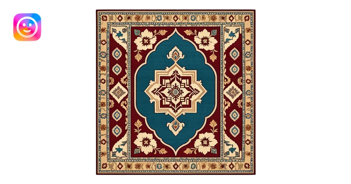 carpet with old design emoji | AI Emoji Generator