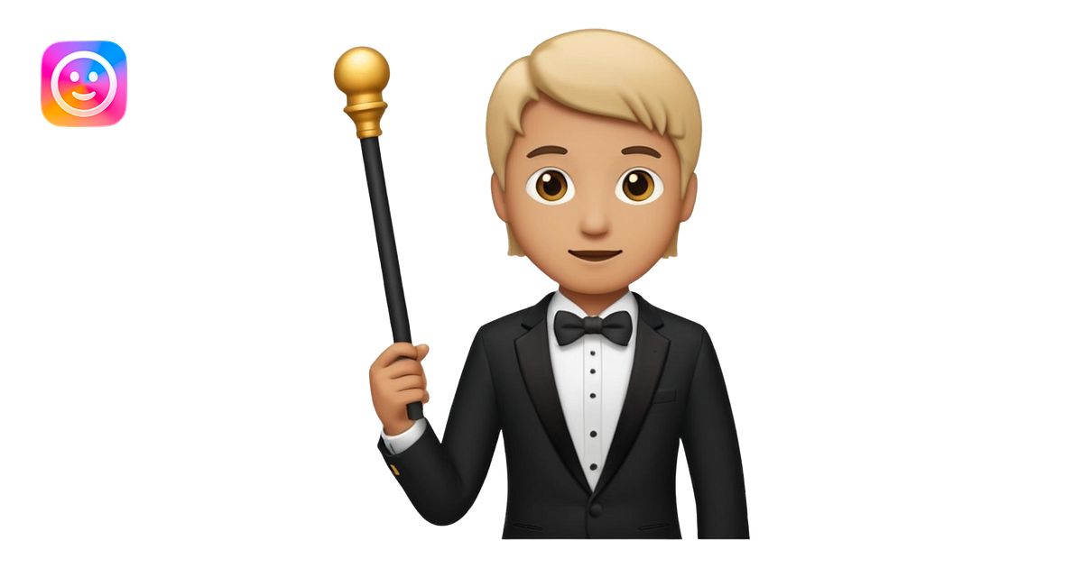music conductor emoji emoji | AI Emoji Generator