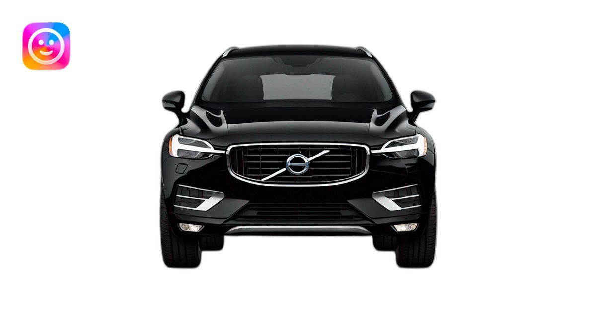 Volvo xc60 black emoji | AI Emoji Generator
