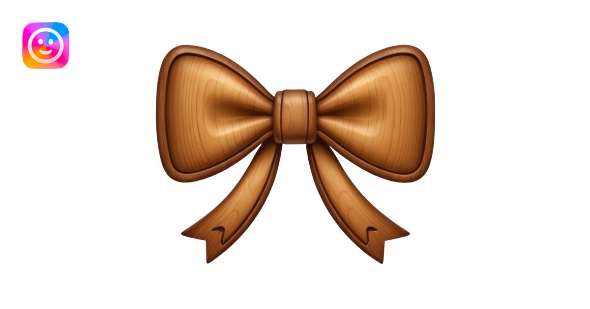 Bow emoji | AI Emoji Generator