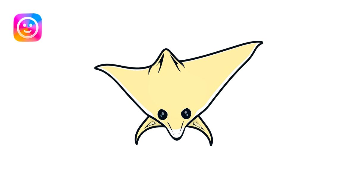 Manta ray emoji | AI Emoji Generator