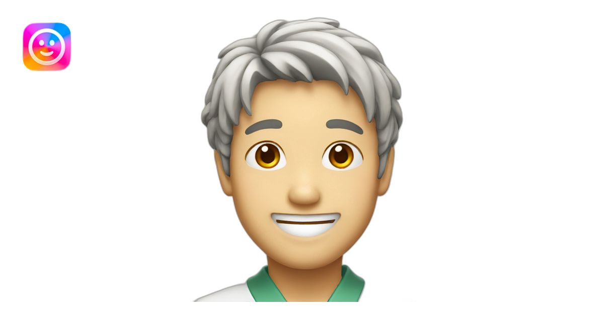 Smiling japanese emoji | AI Emoji Generator