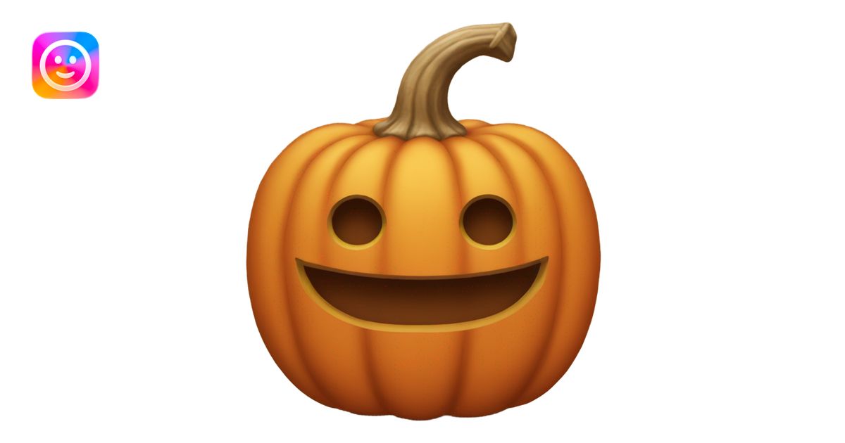 Pumpkin spice late emoji | AI Emoji Generator
