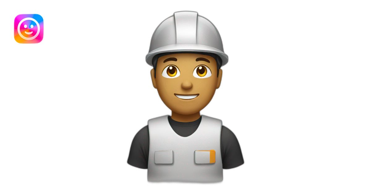 Tech worker emoji | AI Emoji Generator
