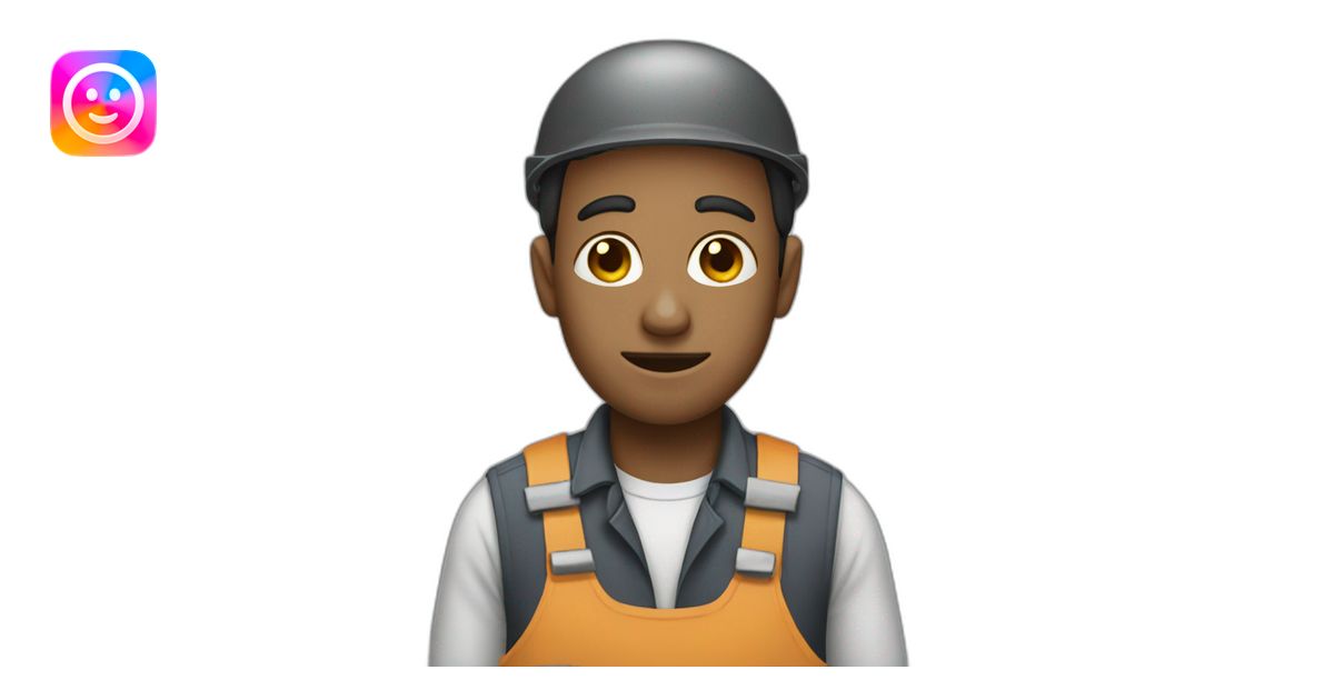 poor-factory-worker emoji | AI Emoji Generator