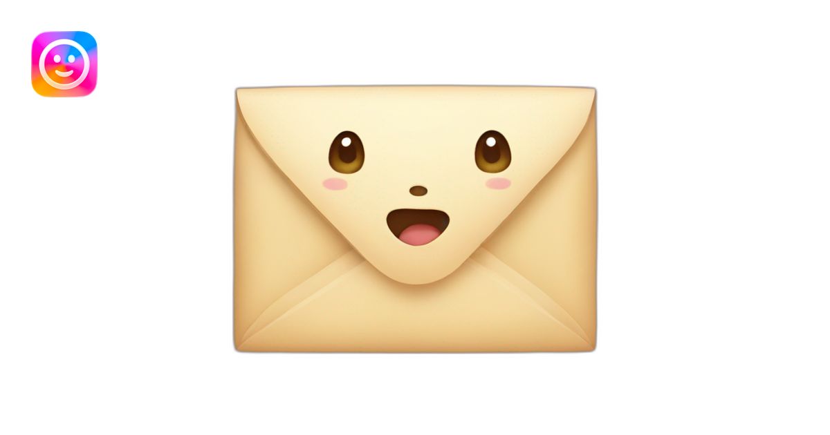 Cute letter emoji | AI Emoji Generator