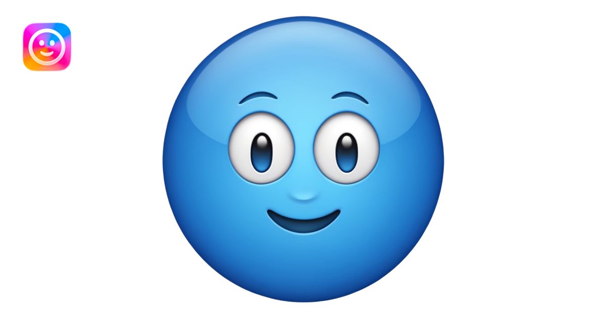 Mavi tik emoji | AI Emoji Generator