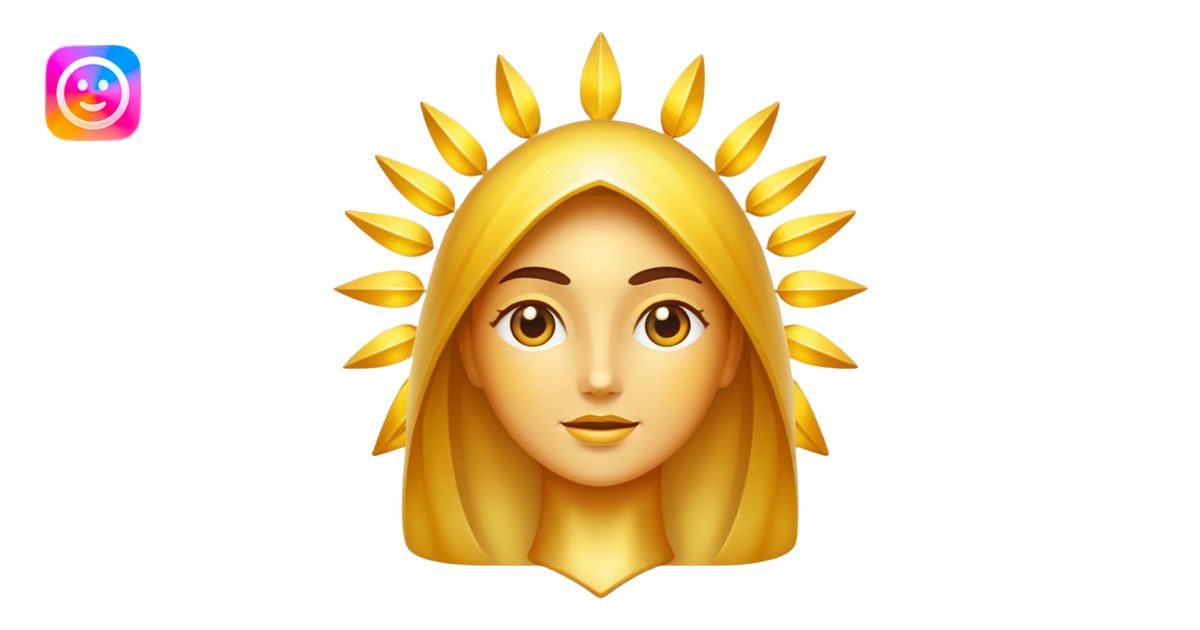 glory emoji | AI Emoji Generator