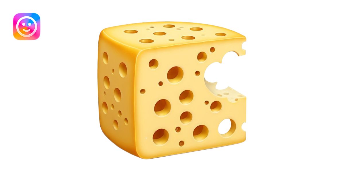 un bout de fromage emoji | AI Emoji Generator