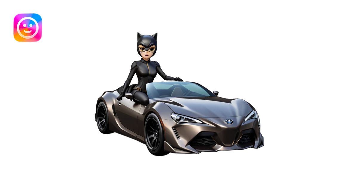 Catwoman’s aerodynamic opulent dark futuristic concept loosely based on ...