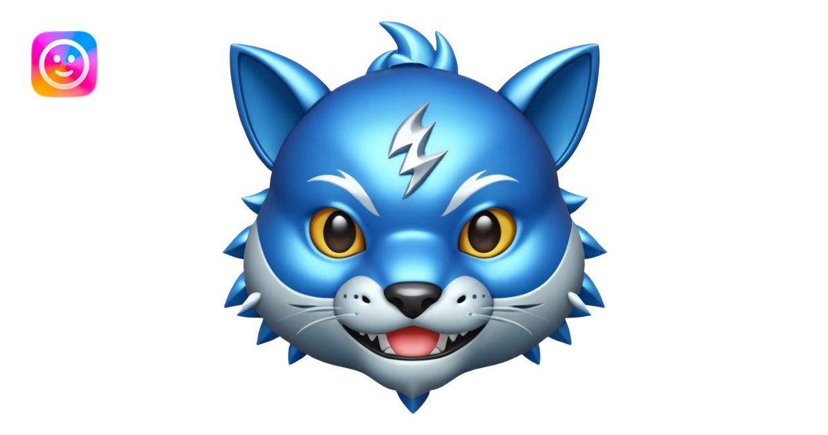 Dorugamon emoji | AI Emoji Generator