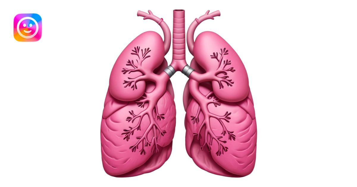 lungs emoji | AI Emoji Generator