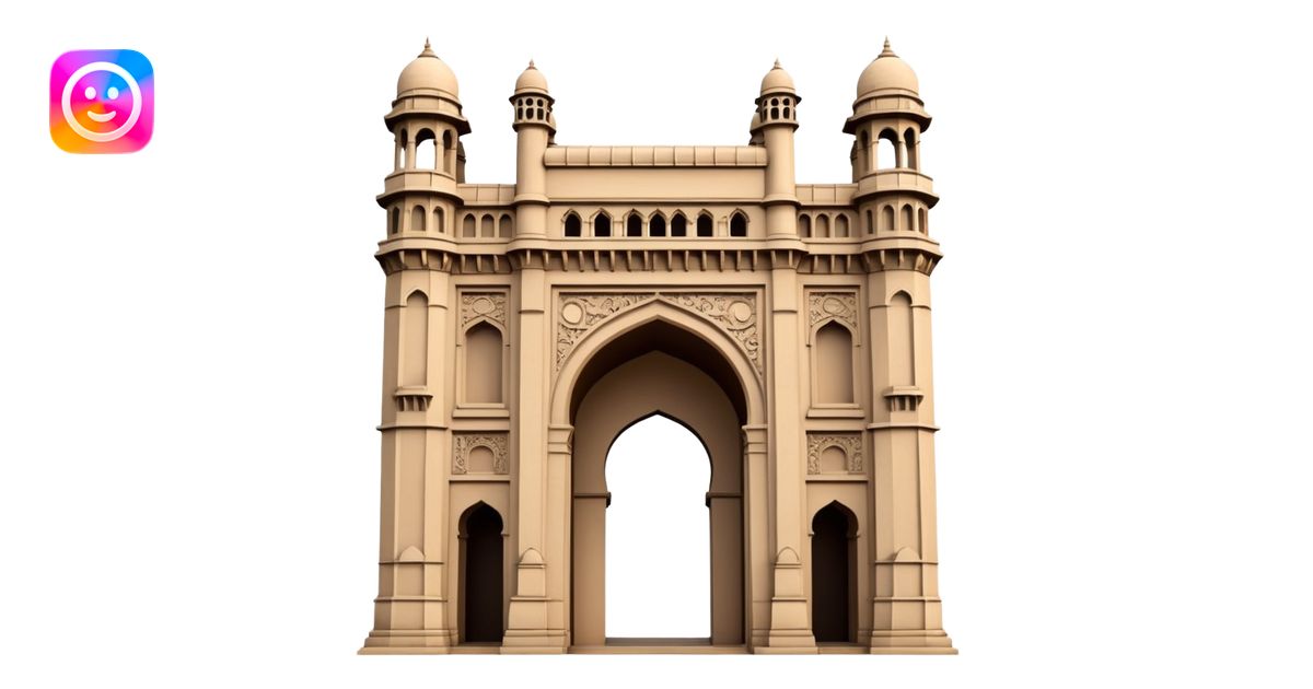 gateway of india emoji | AI Emoji Generator