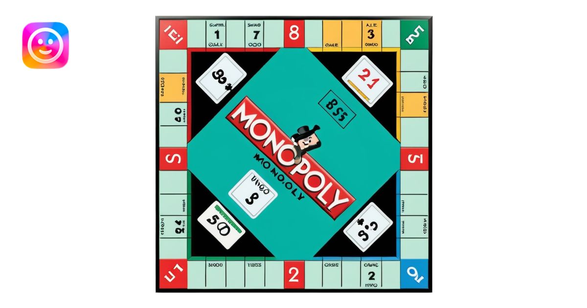 monopoly board emoji | AI Emoji Generator