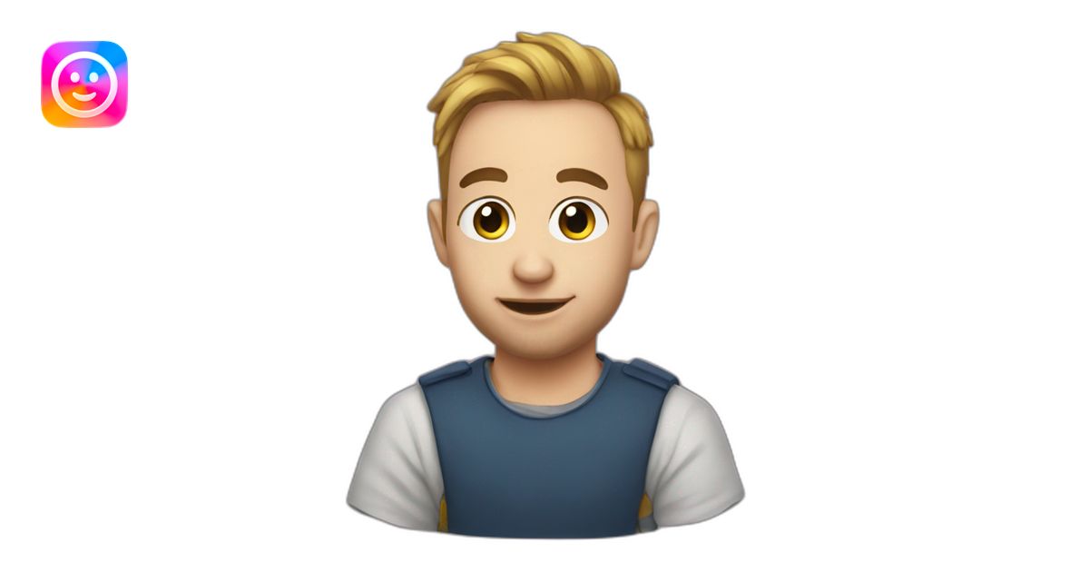 Squeezie emoji | AI Emoji Generator