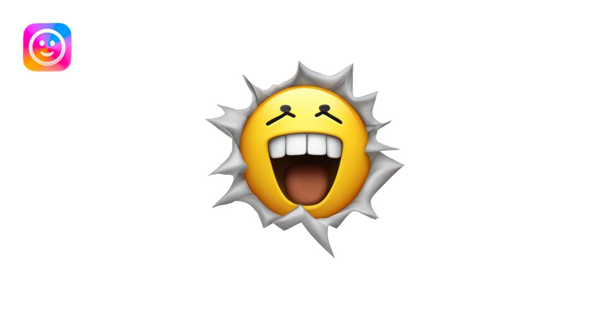 A face shouting upwards in despair, with hands either side, in turmoil ...
