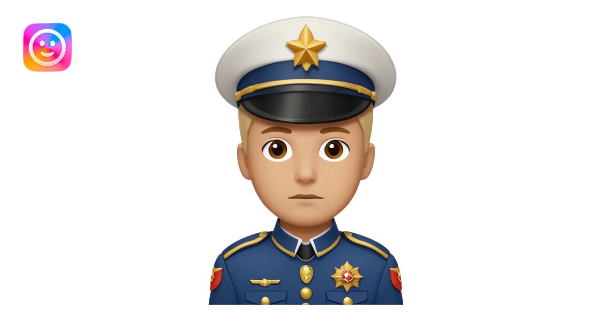 mareşal rütbe görünümü emoji | AI Emoji Generator