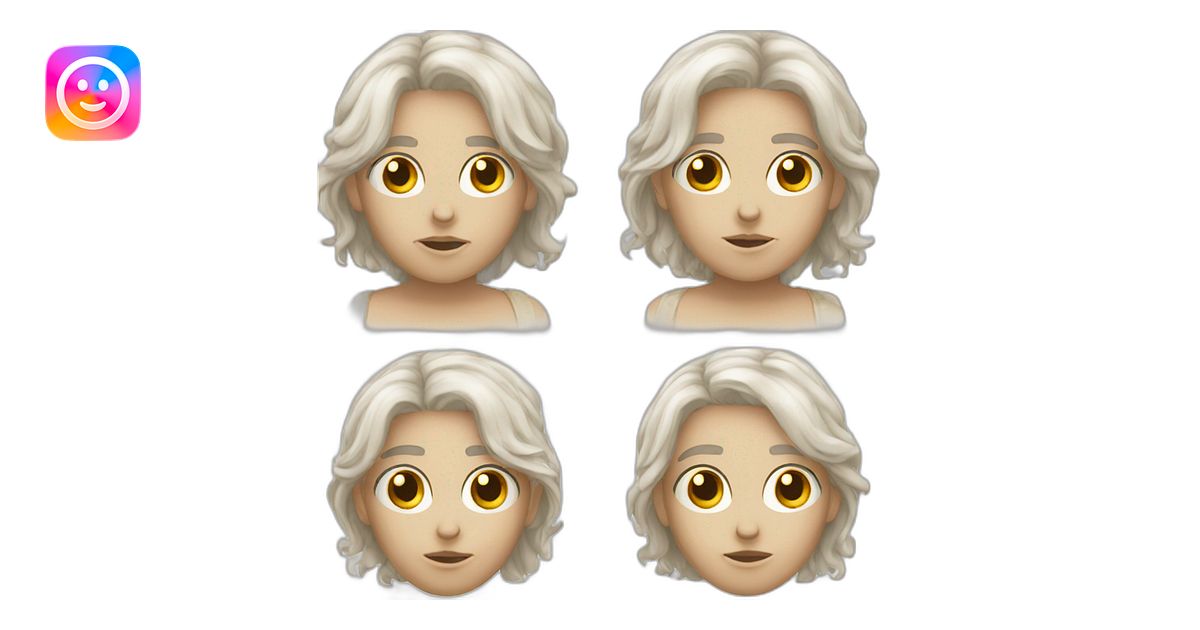 Basically accurate angel with many eyes emoji | AI Emoji Generator