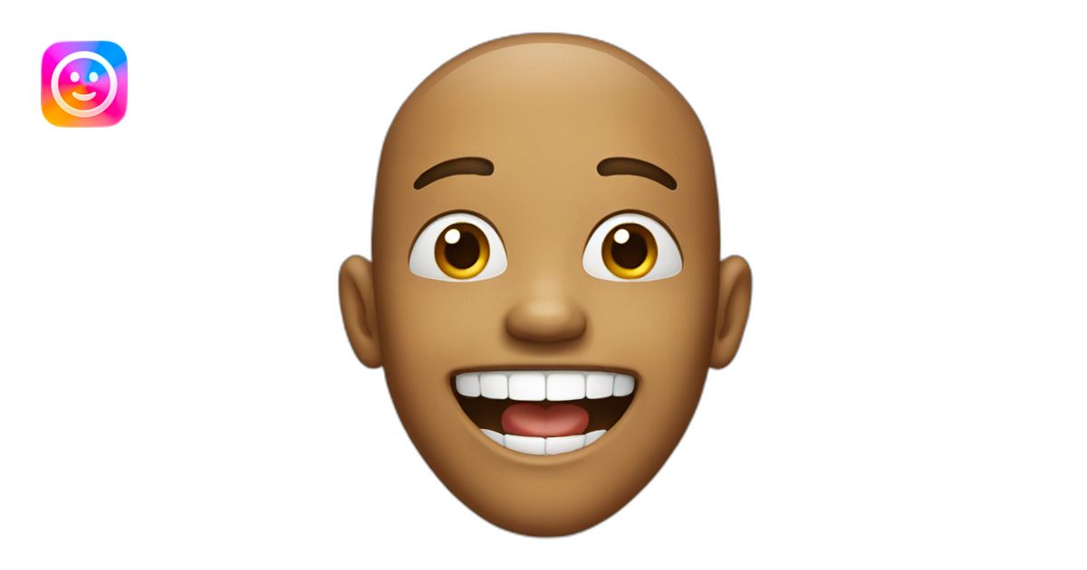 realistic face laughing emoji | AI Emoji Generator
