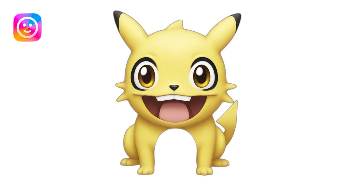 pokemon emoji | AI Emoji Generator