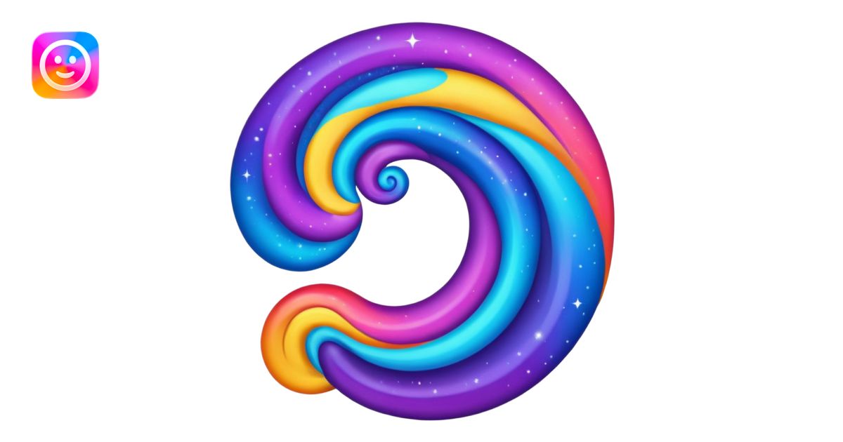 galaxy emoji | AI Emoji Generator