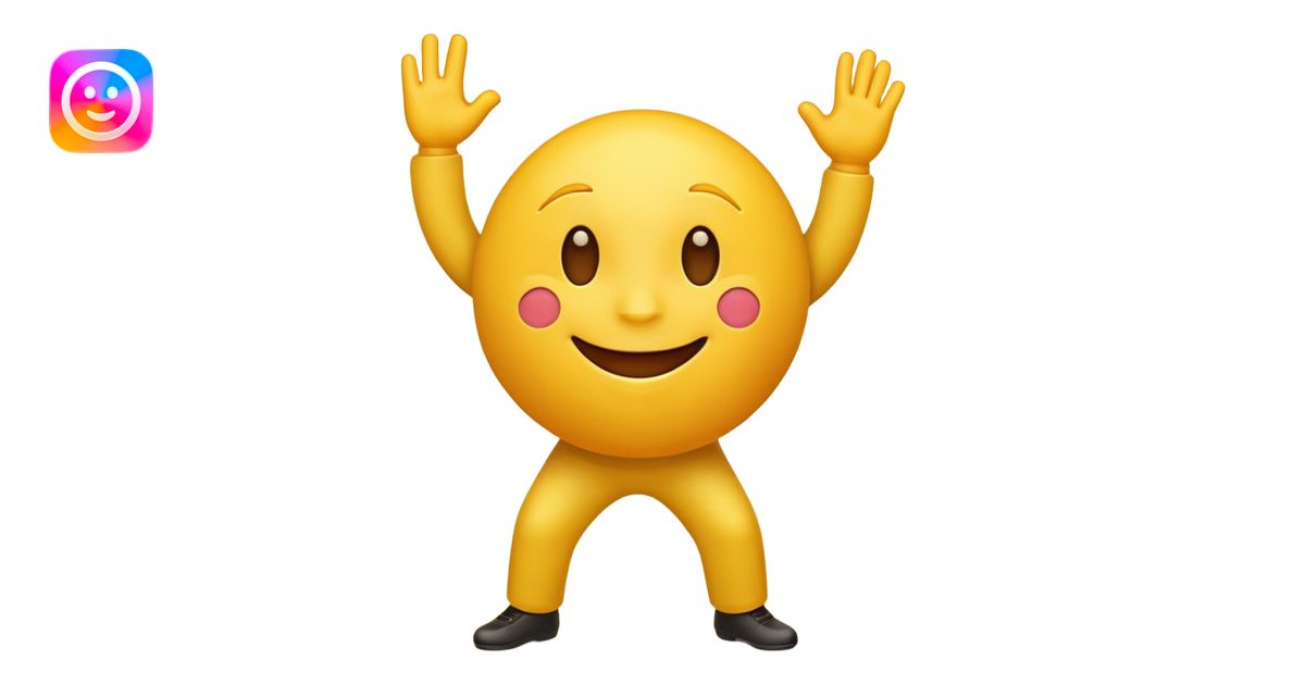 Dancing emoji emoji | AI Emoji Generator