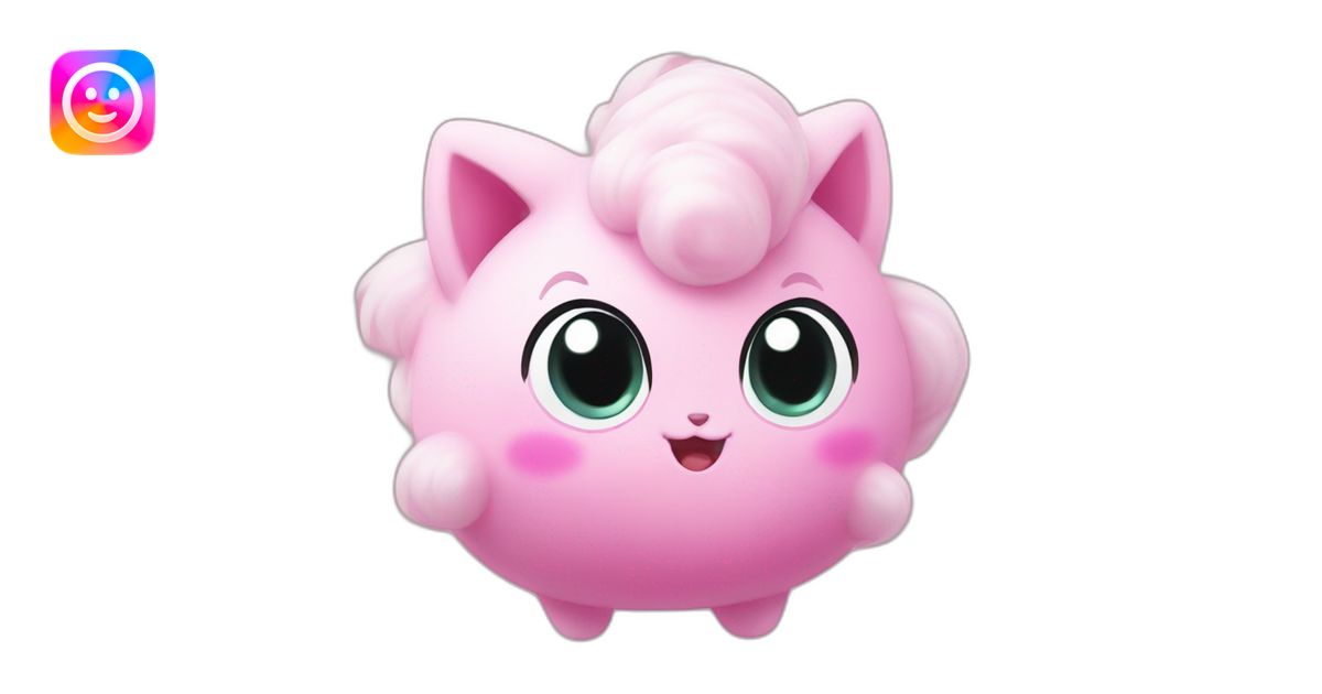 jiggly puff emoji | AI Emoji Generator