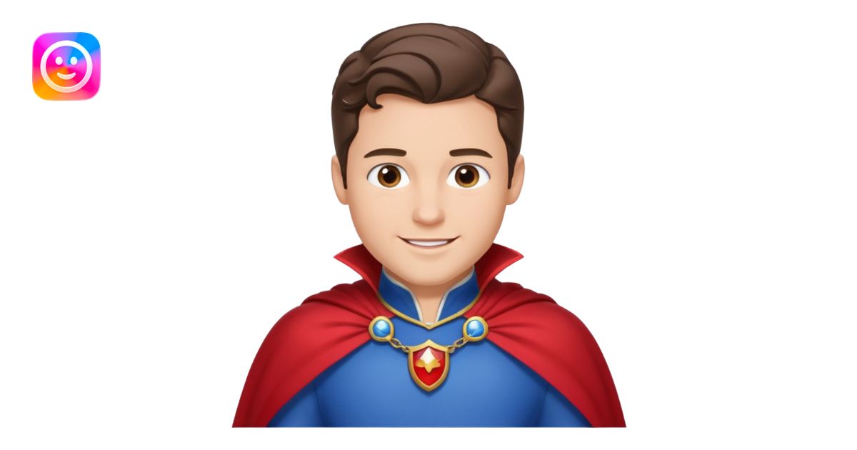 prince charming from snow white. He is brunette and has a red cape ...