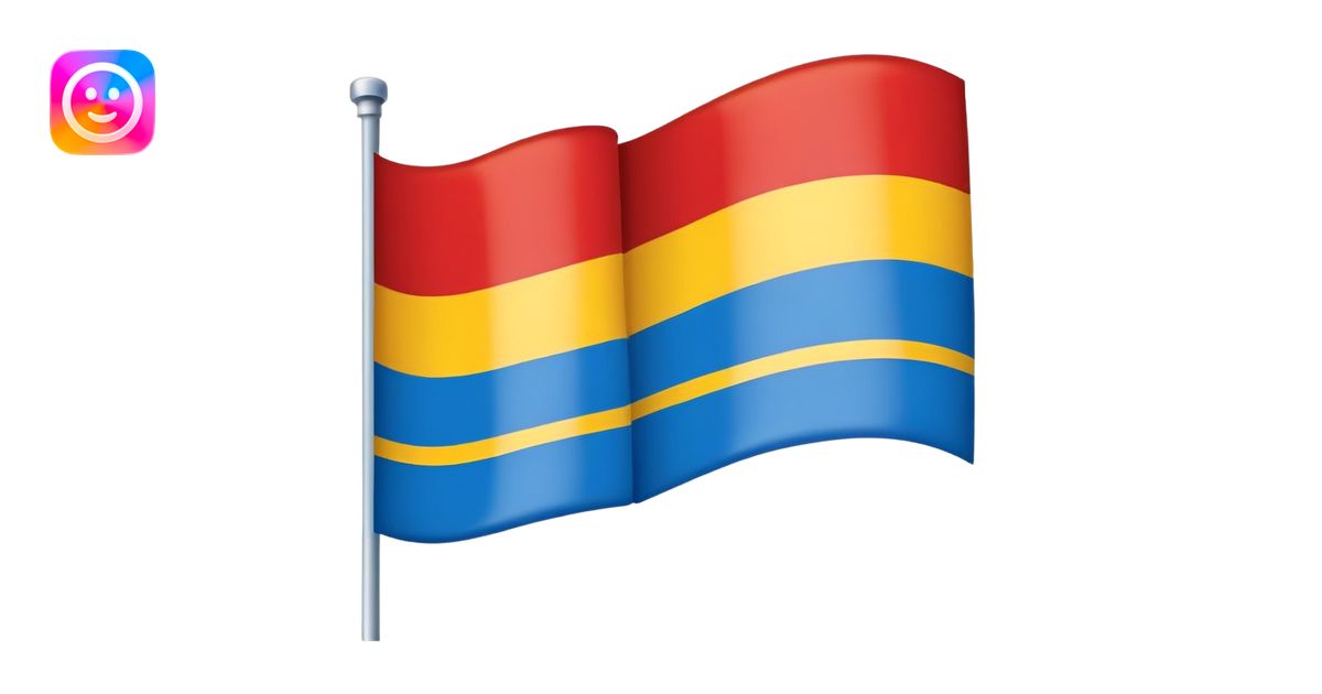 suryoyo flag emoji | AI Emoji Generator