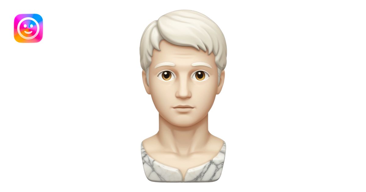 David stand statue emoji | AI Emoji Generator