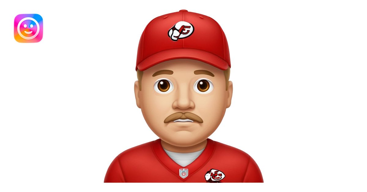 andy reid emoji | AI Emoji Generator