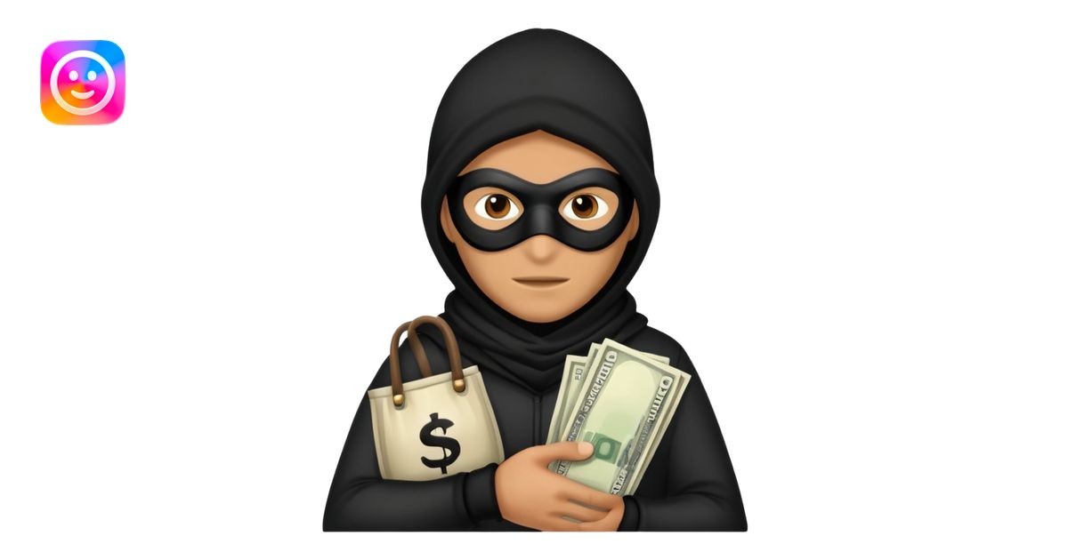 Ladrón emoji | AI Emoji Generator