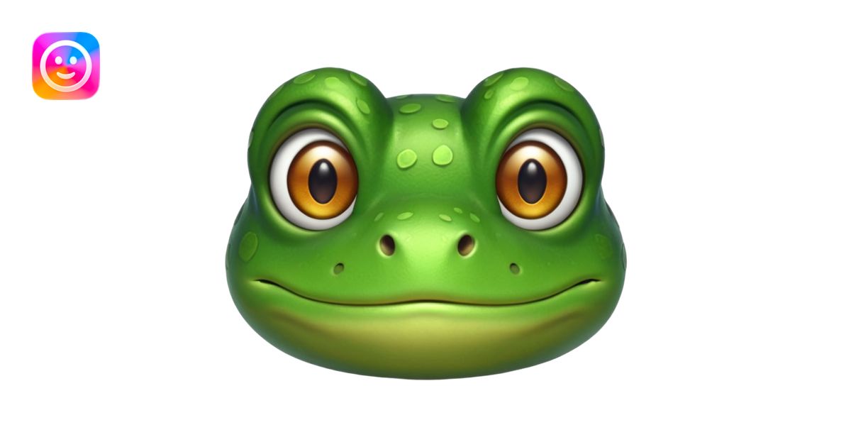 frog emoji | AI Emoji Generator