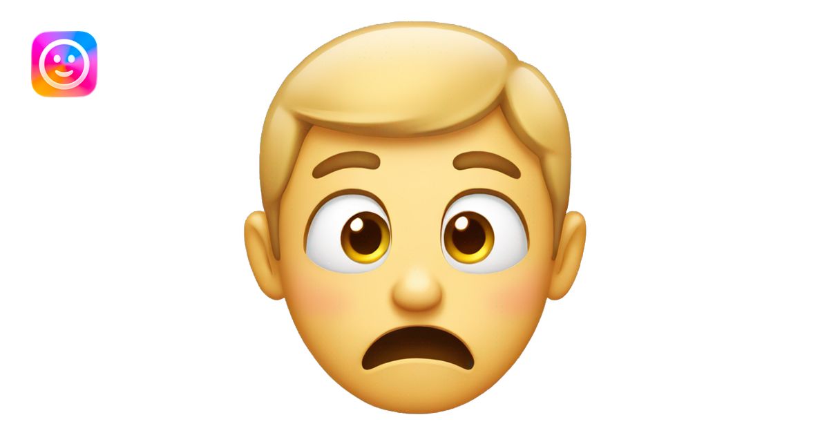 nervous emoji blushing emoji | AI Emoji Generator