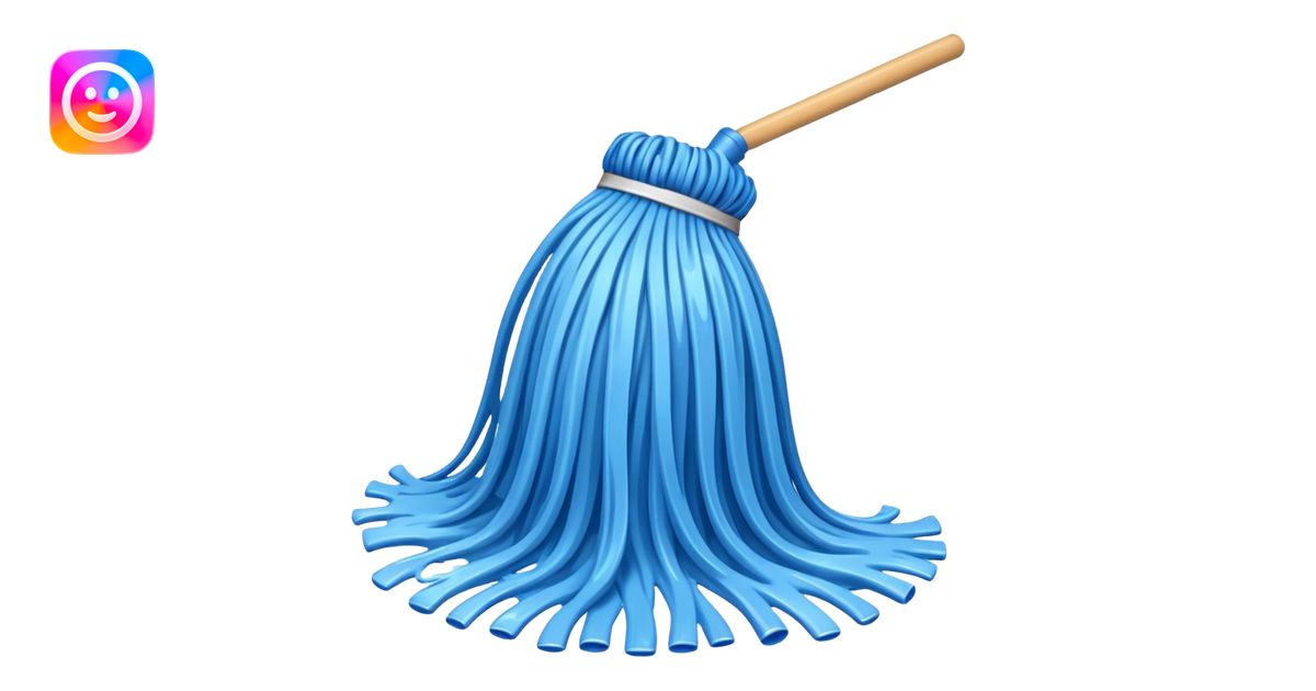 Mop emoji | AI Emoji Generator