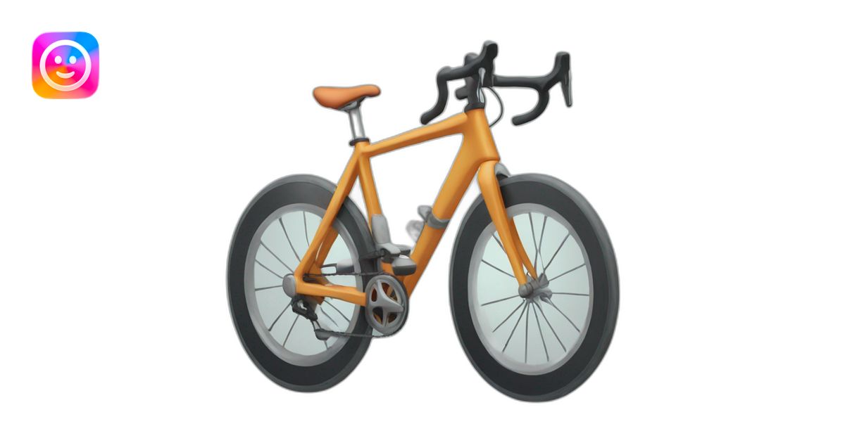 vélo de course emoji | AI Emoji Generator
