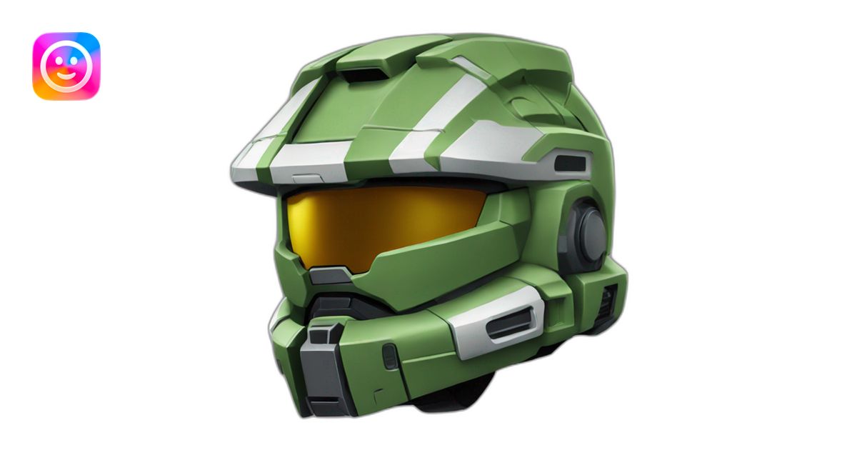 Master chief emoji | AI Emoji Generator