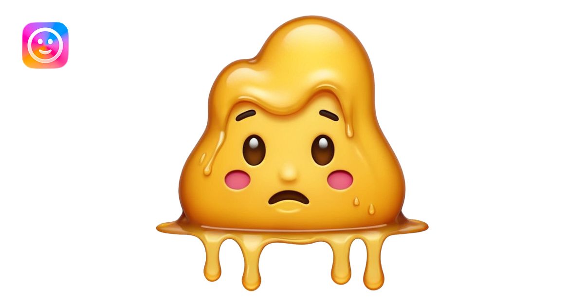 melting emoji | AI Emoji Generator