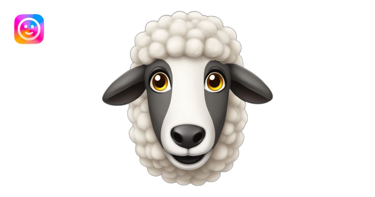 Timmy sheep emoji | AI Emoji Generator