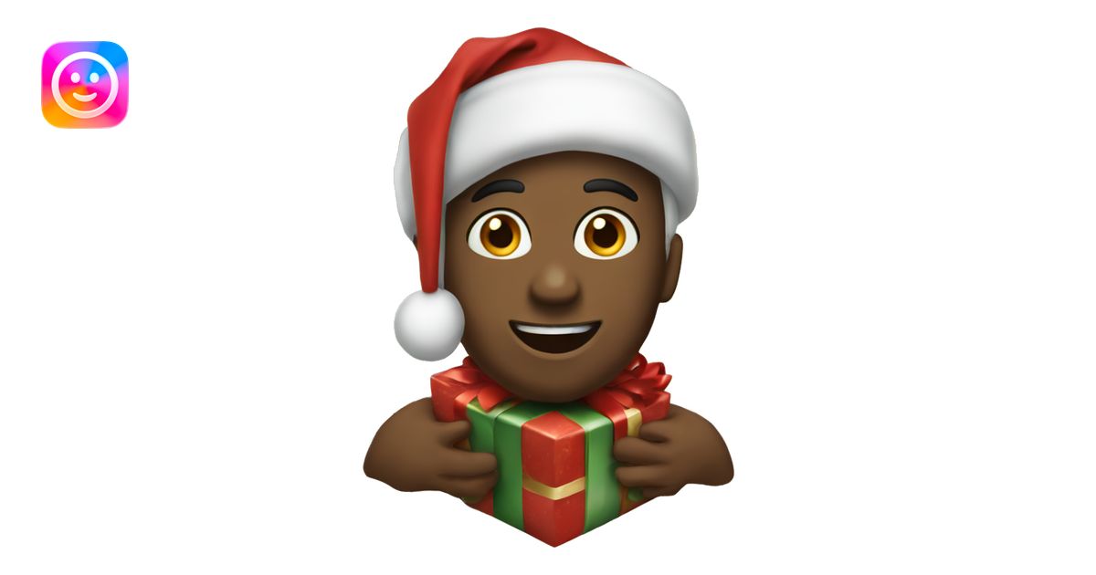 Christmas emoji | AI Emoji Generator