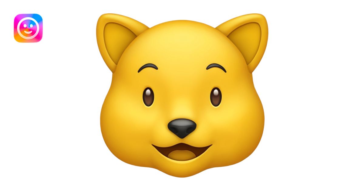 emoji yellow wild emoji | AI Emoji Generator