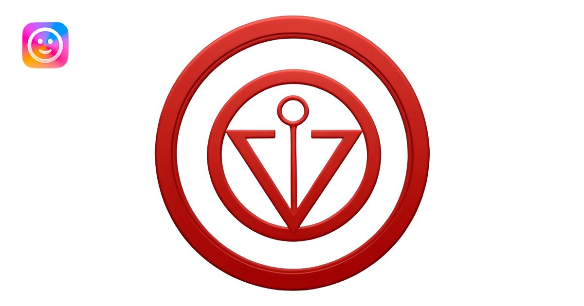 Create a circular casting sigil based off of the wizard101 balance ...