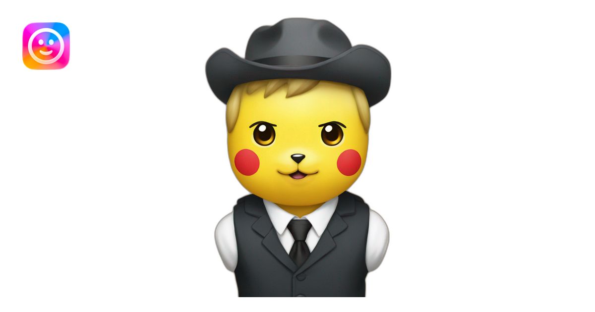 pikachu macron ronaldo emoji | AI Emoji Generator