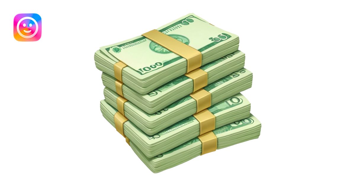 russian money emoji emoji | AI Emoji Generator