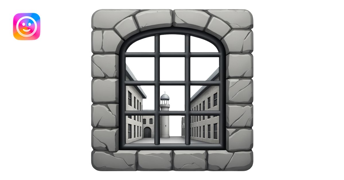 prison emoji | AI Emoji Generator