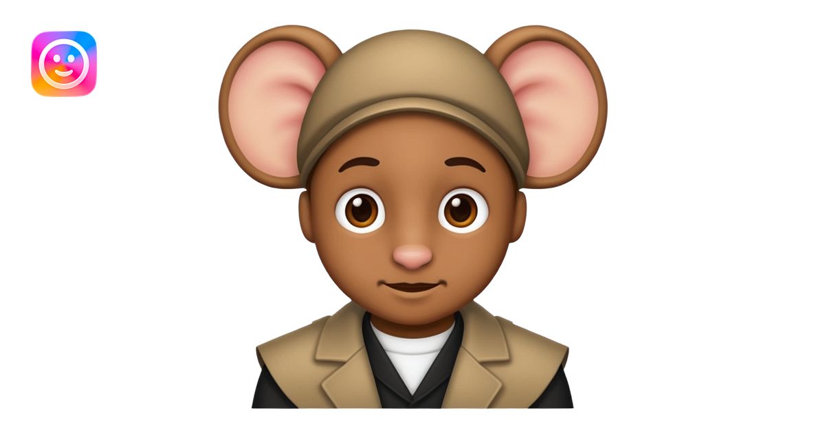 Ratero emoji | AI Emoji Generator