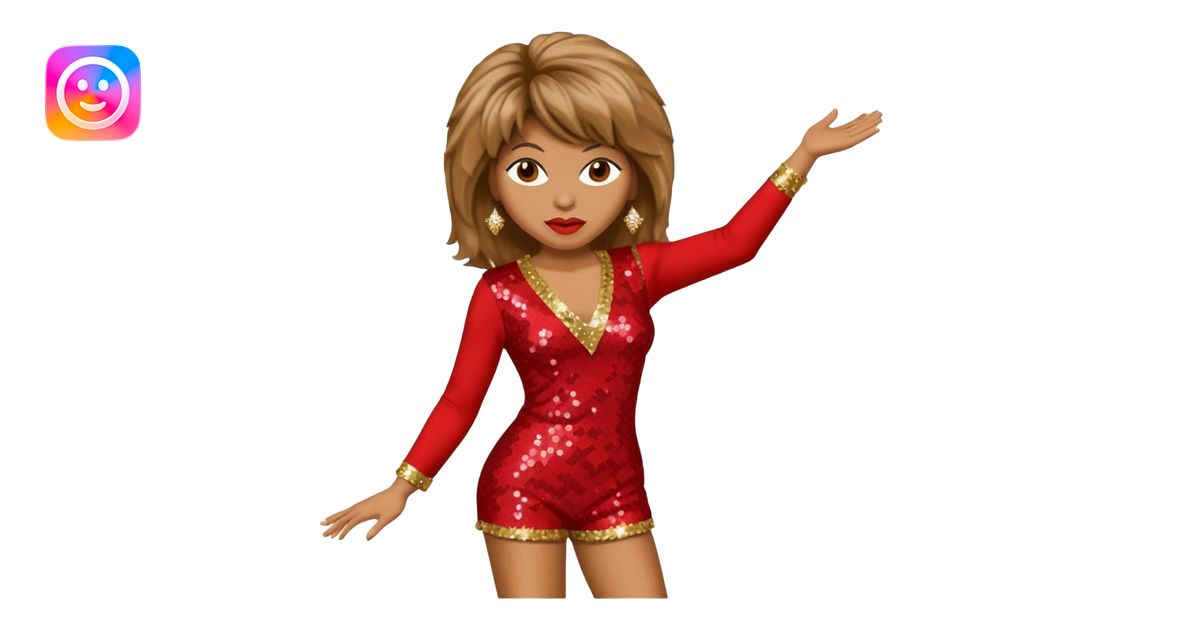 Tina Turner, Queen of Rock'n Roll from Famous People with long light ...