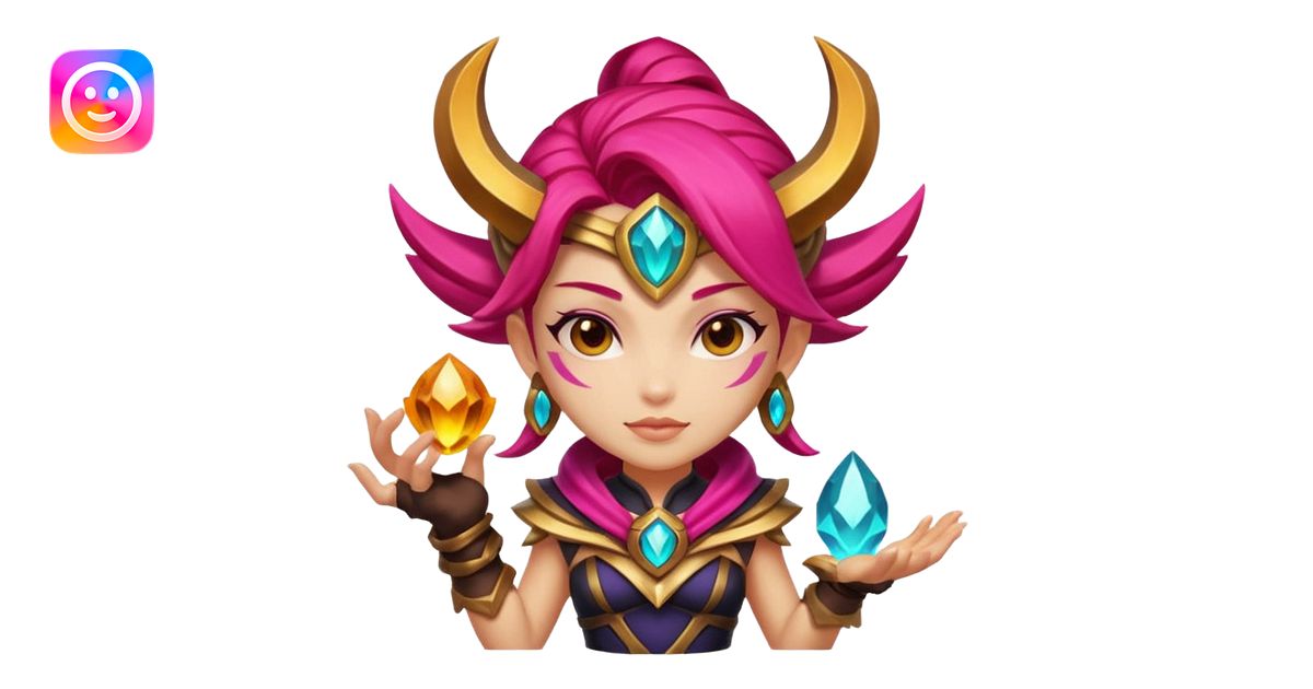 League of legend emoji | AI Emoji Generator
